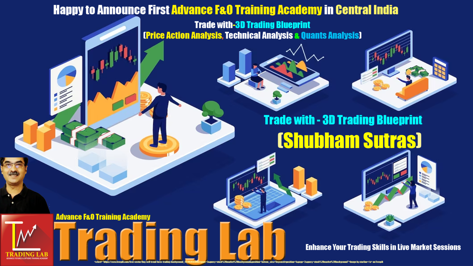 Anupam Shukla at Option Trading Club Quantsapp – Trading Lab Academy